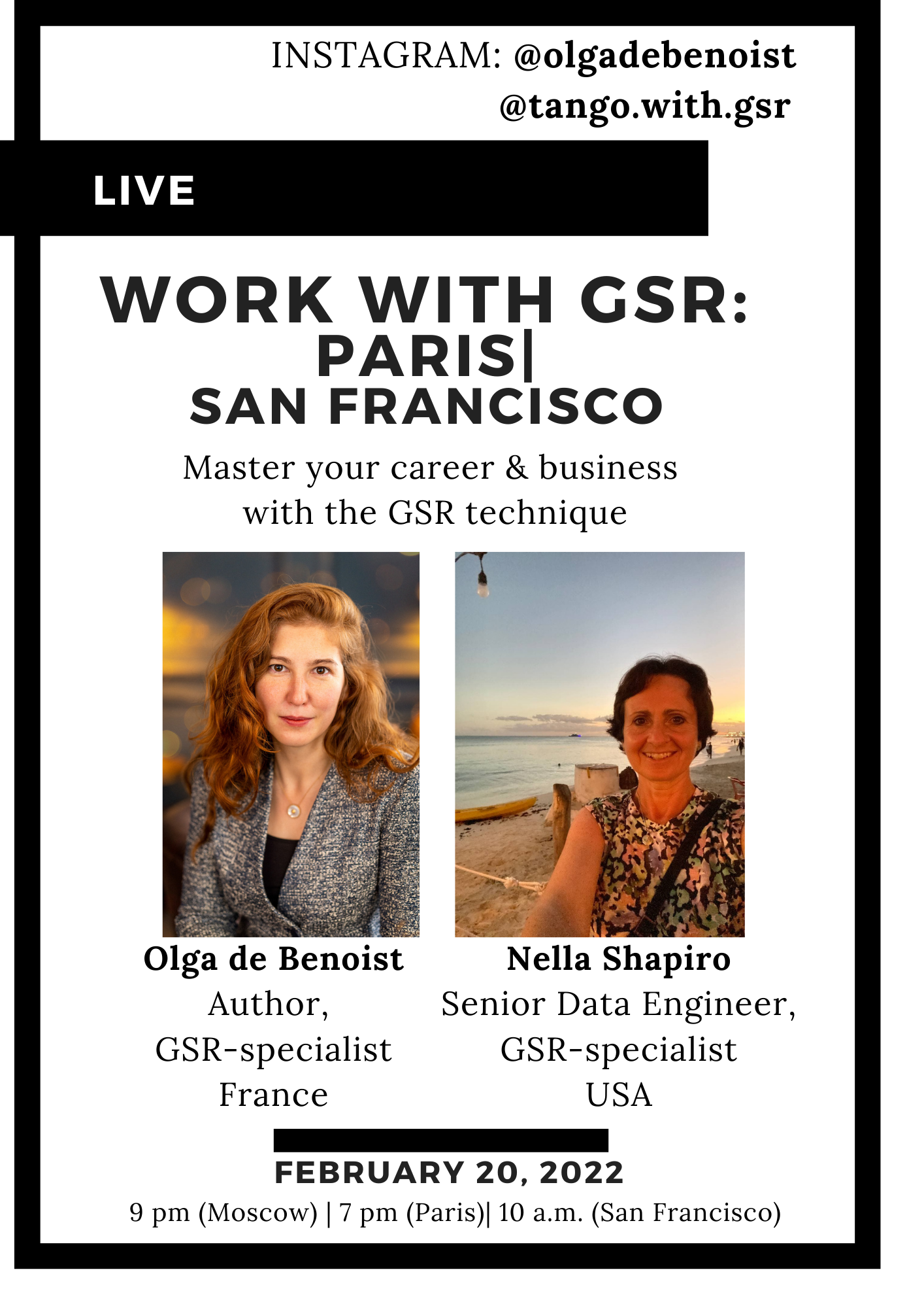 GSR at Work: How To Master Your Career And Business - GSR World